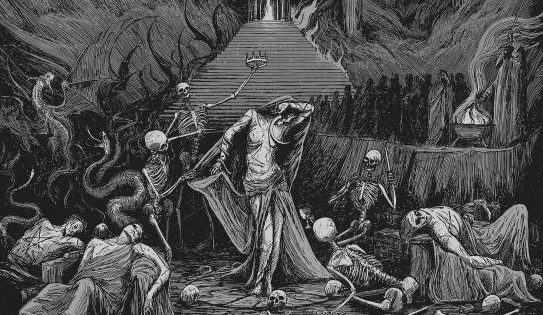 THE VOID JOURNAL | GAROTED представят сингъла “Rites Of Sinister ...