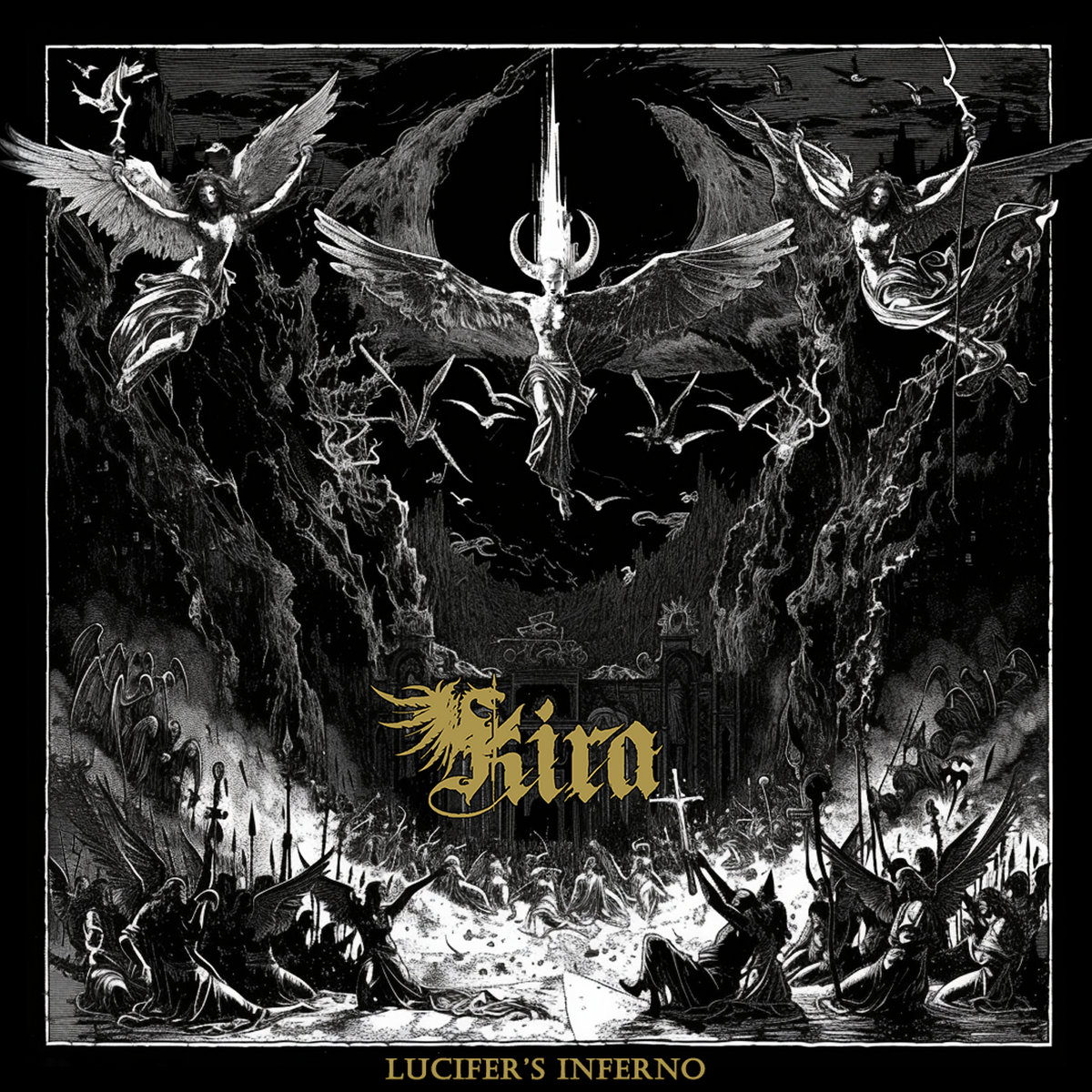 THE VOID JOURNAL | Чуйте “Lucifer ’ s Inferno”, новият албум на KIRA