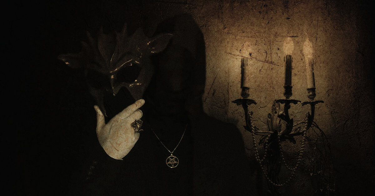 THE VOID JOURNAL | Adventum Diaboli has unveiled the new esoteric opus ...