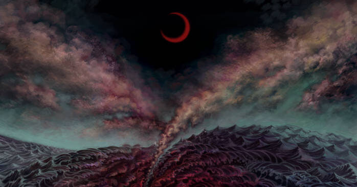 THE VOID JOURNAL | Witness “Maelstr ö m”, Nuée Ardente’s debut album