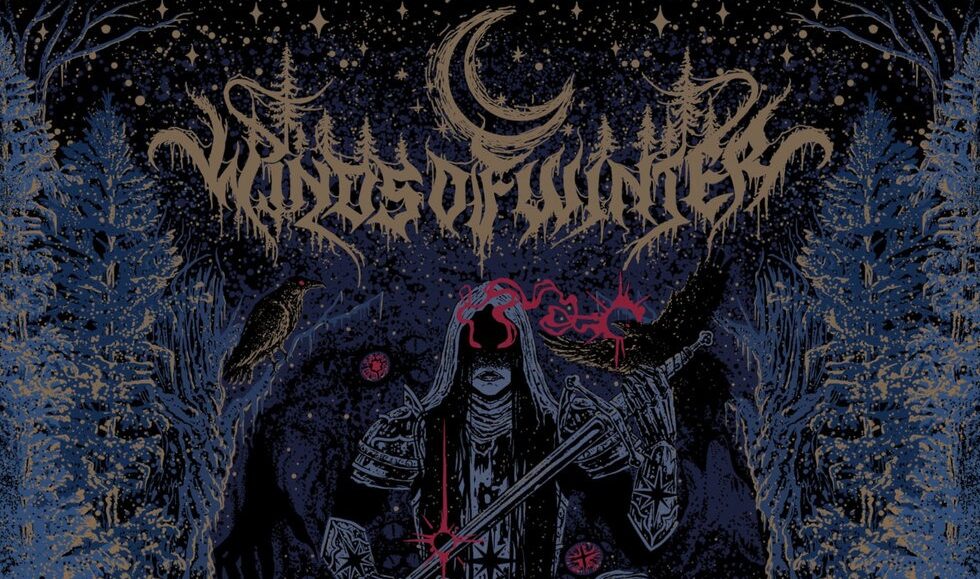 THE VOID JOURNAL | WINDS OF WINTER present their debut album, “Dark Chameleon Dimers”