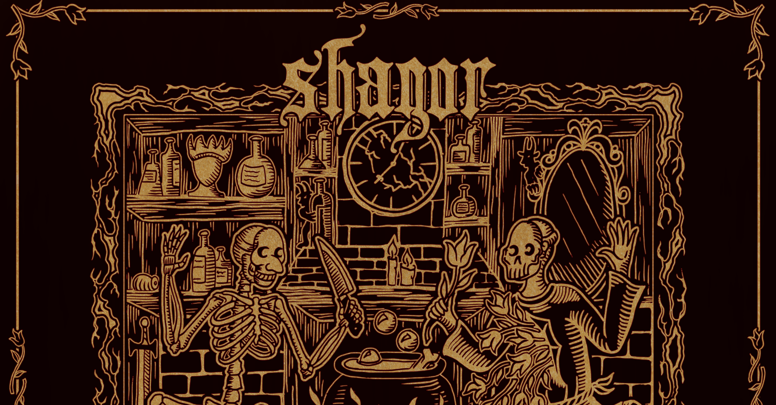 THE VOID JOURNAL | SHAGOR present their new ritual, “Lyksalver”