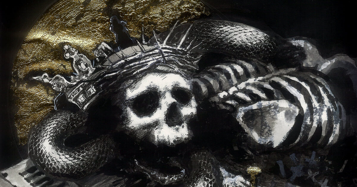 THE VOID JOURNAL | Bahmuth unveil their debut ritual, “Serpent’s word”