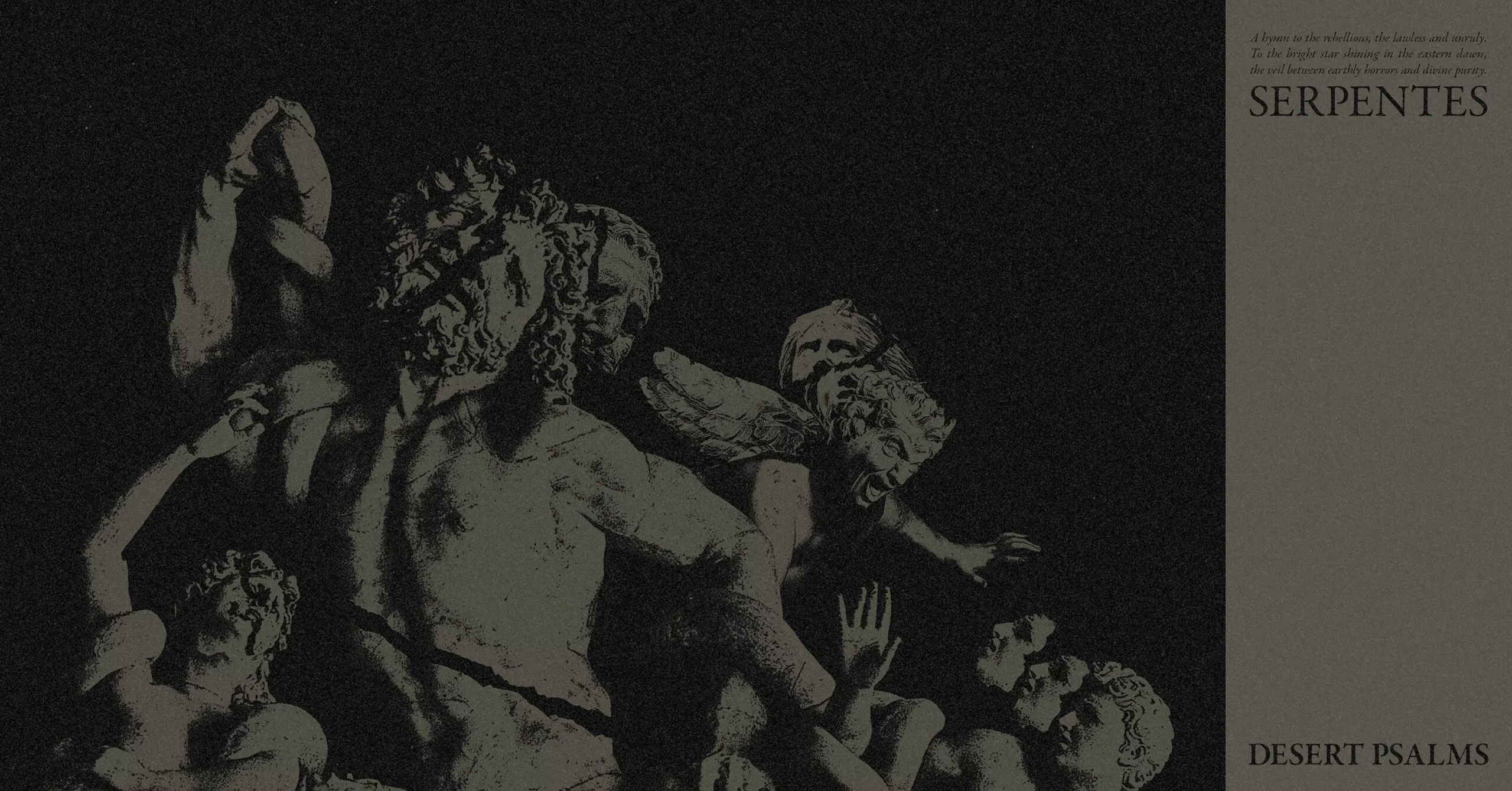 THE VOID JOURNAL | SEPRENTES unveil their debut ritual, “Desert Psalms”