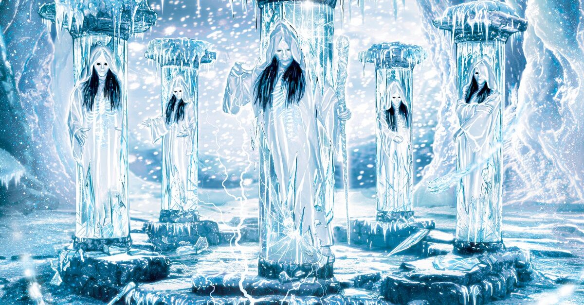 THE VOID JOURNAL | IMPERIAL CRYSTALLINE ENTOMBMENT unveil their new ritual, “Abominable Astral ...