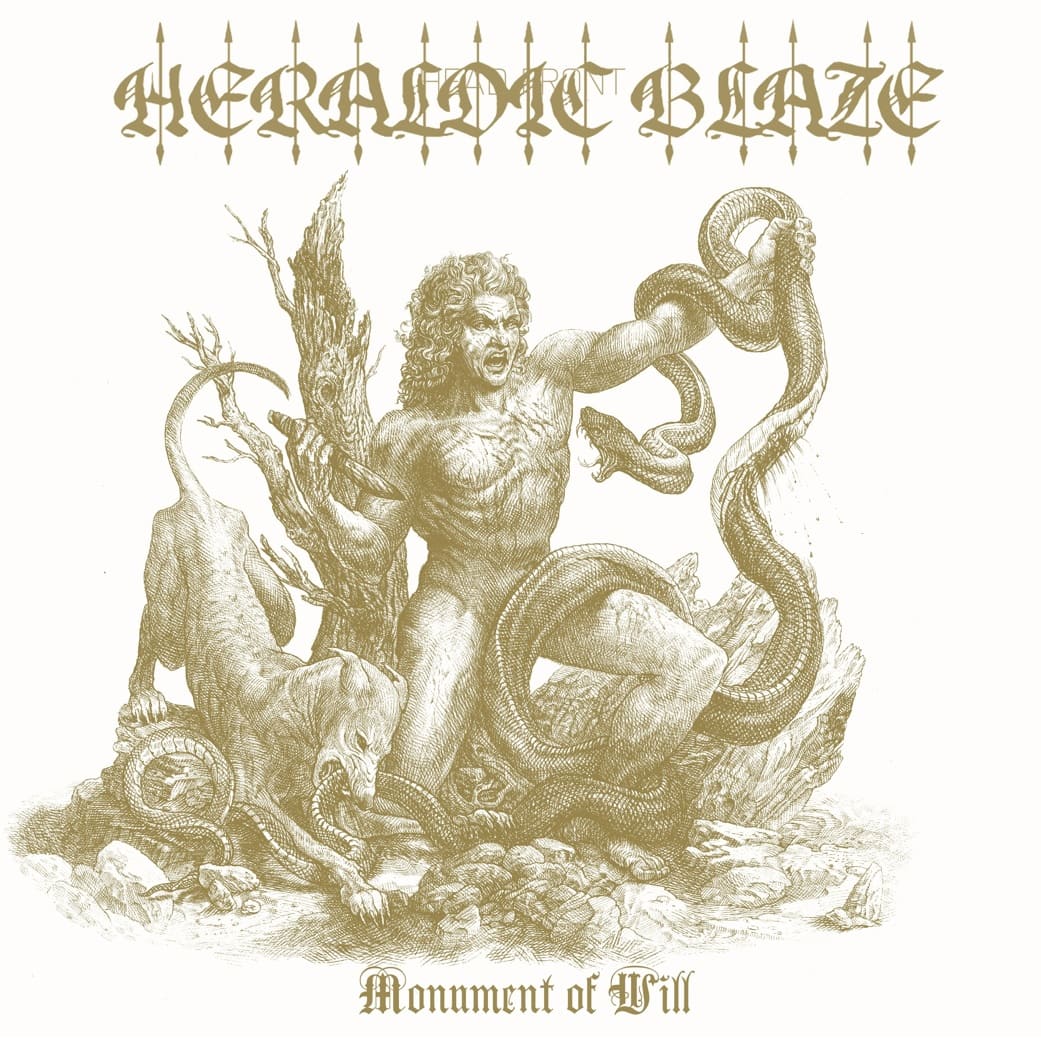 THE VOID JOURNAL | HERALDIC BLAZE unveil the first glimpse into their upcoming offering