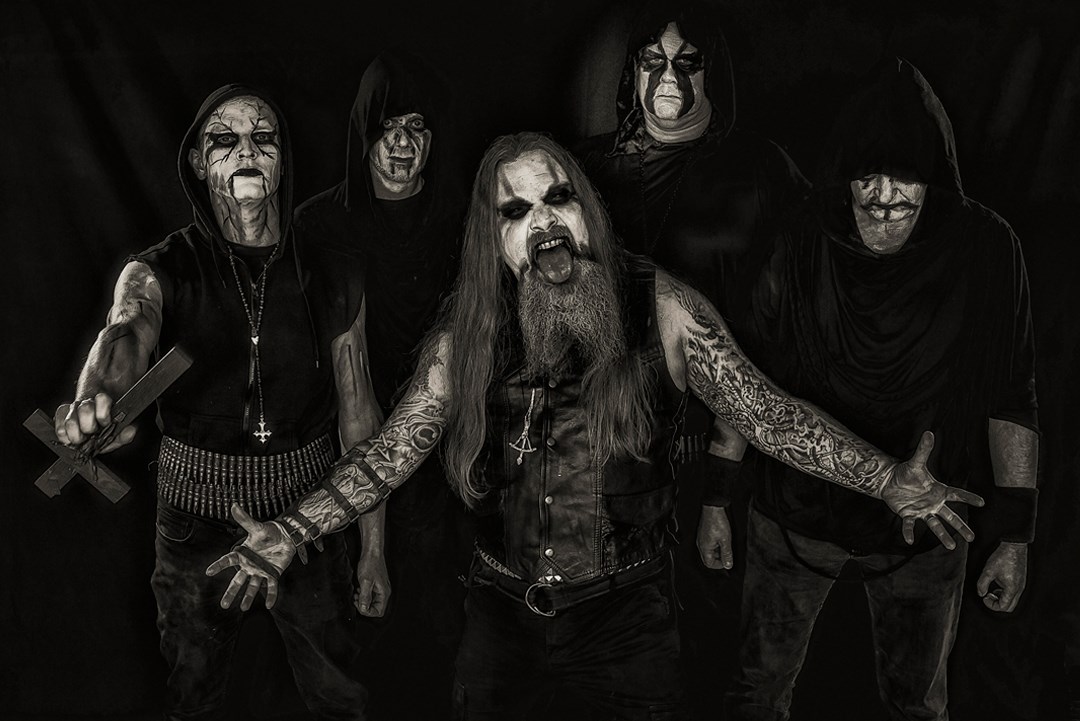 THE VOID JOURNAL | EMBRACED BY DARKNESS unleash their new spell, “Messenger of Satan”