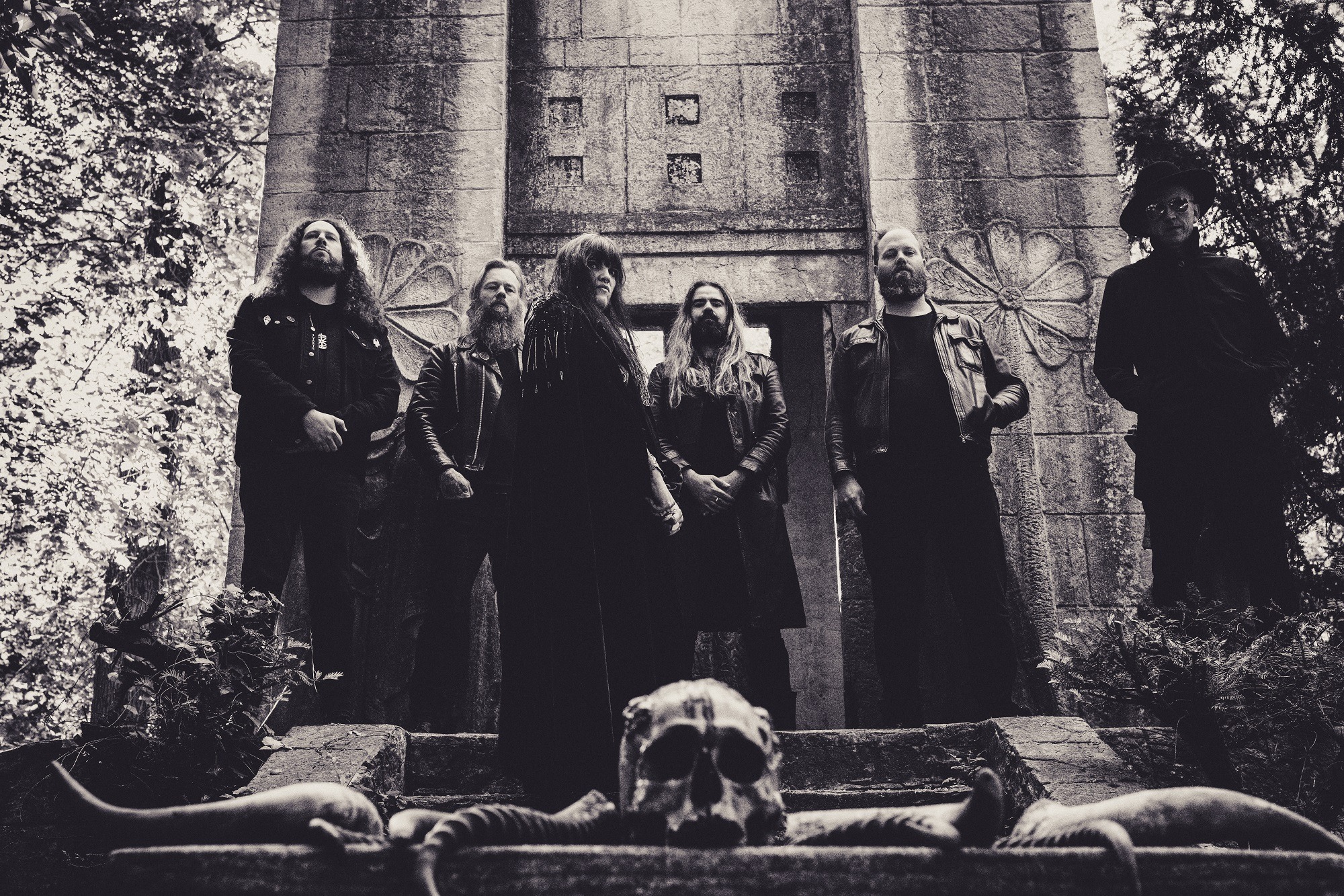 THE VOID JOURNAL | WOLVENNEST announce their double offering, “PROCESSION”, coming out this October