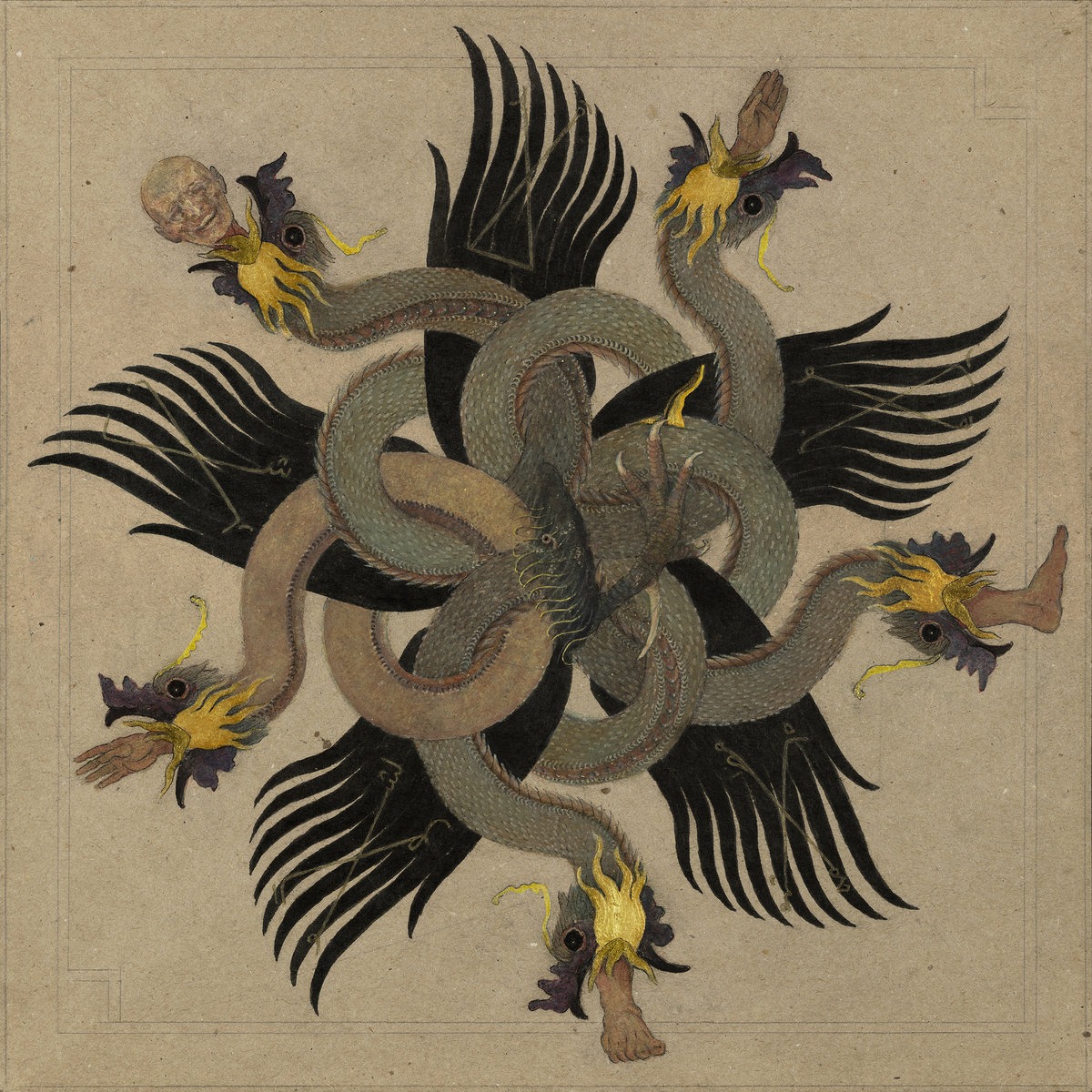 THE VOID JOURNAL | HIEROPHANY unveil the first spell from their upcoming ritual