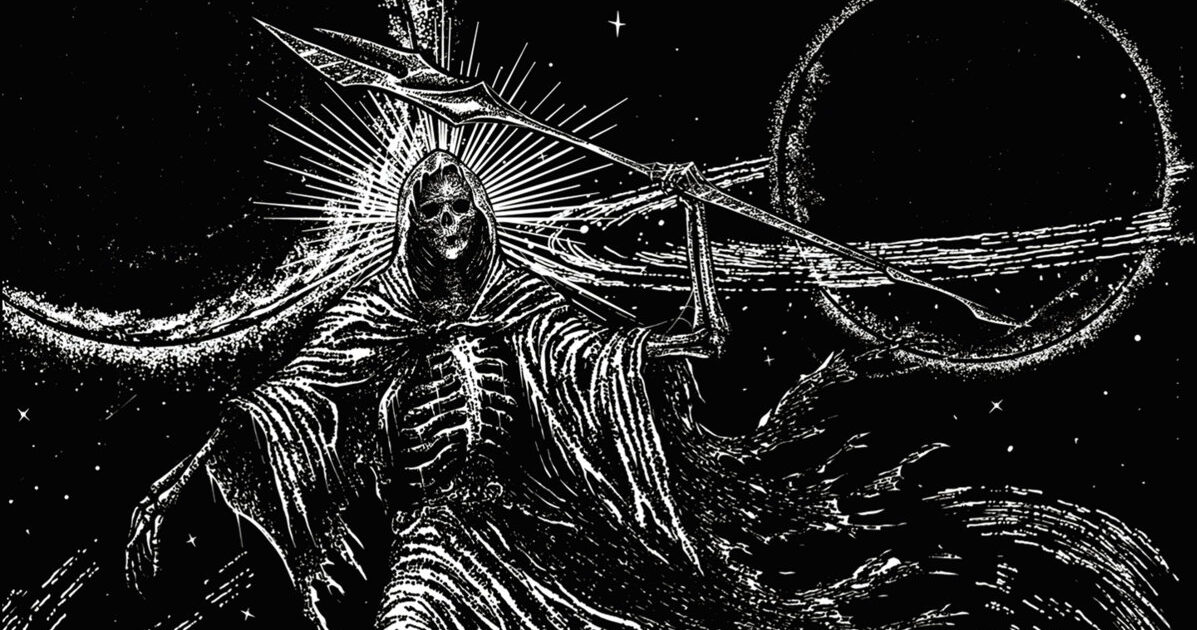 THE VOID JOURNAL | ASTRAL SPEAR reveal a new spell from their upcoming ...