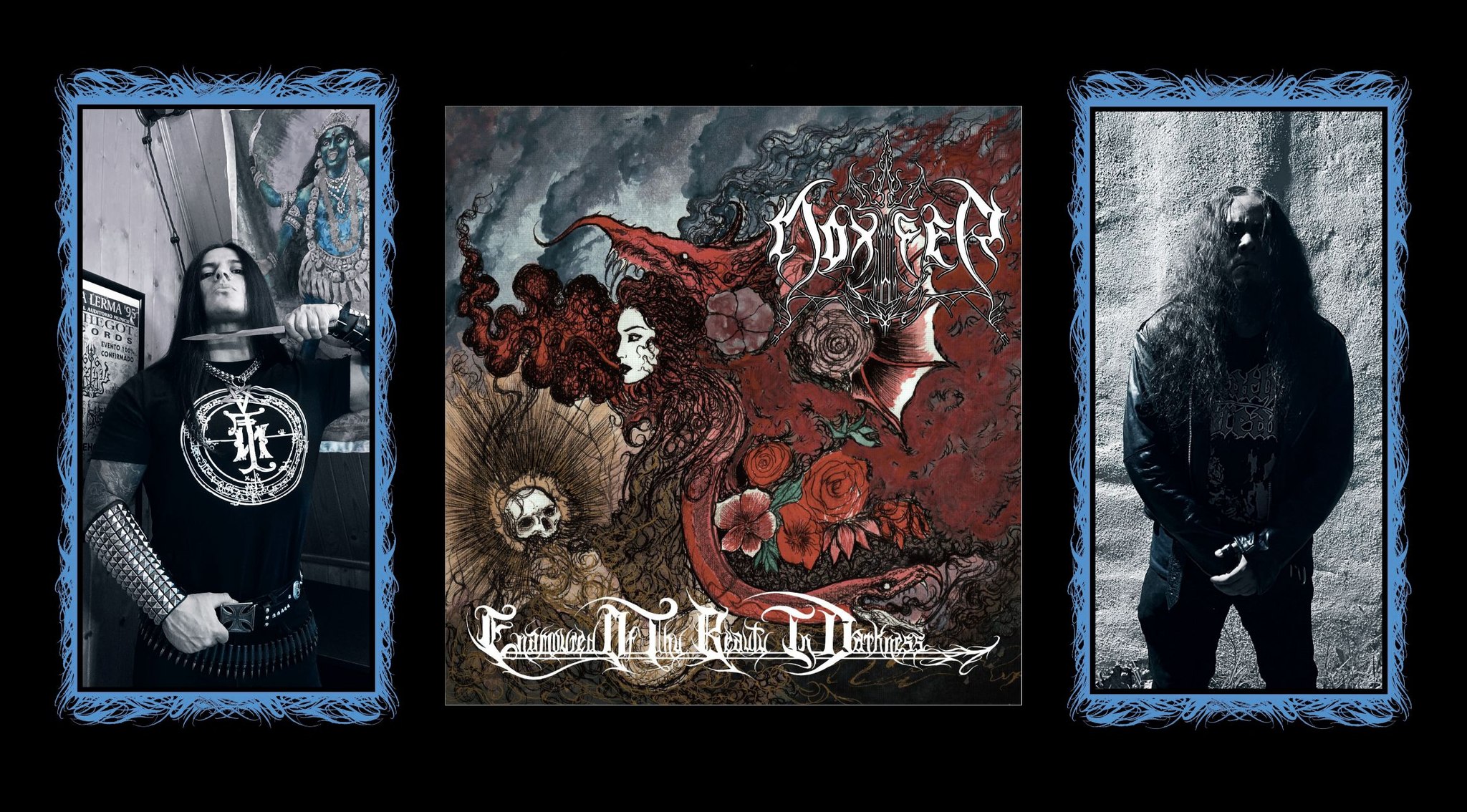 THE VOID JOURNAL | NOXIFER unveil their debut offering, “Enamoured of ...